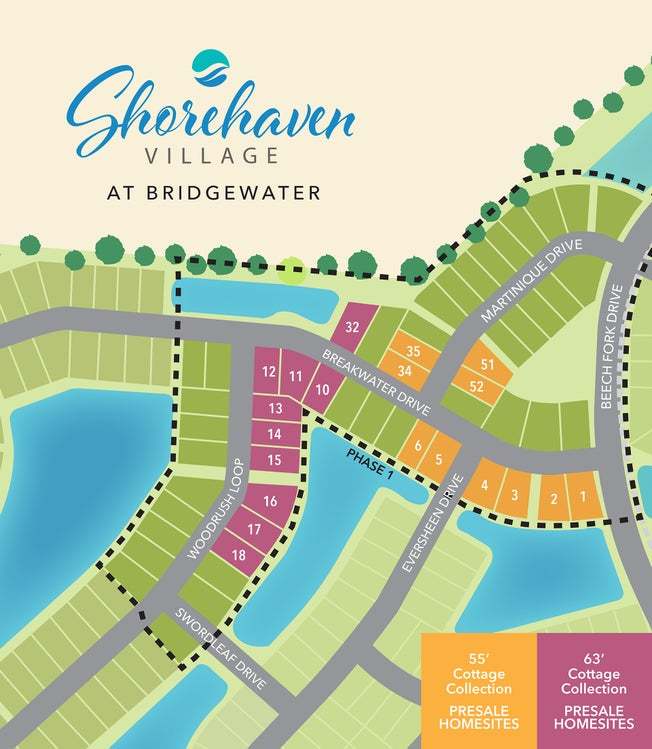 Bridgewater in Little River, SC | New Homes by Chesapeake Homes