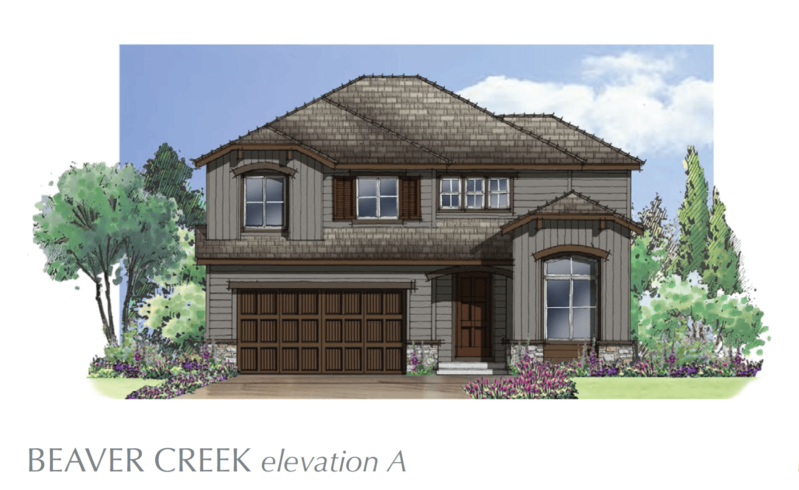 Marseille - Traditional Plan at Banning Lewis Ranch in Colorado Springs ...