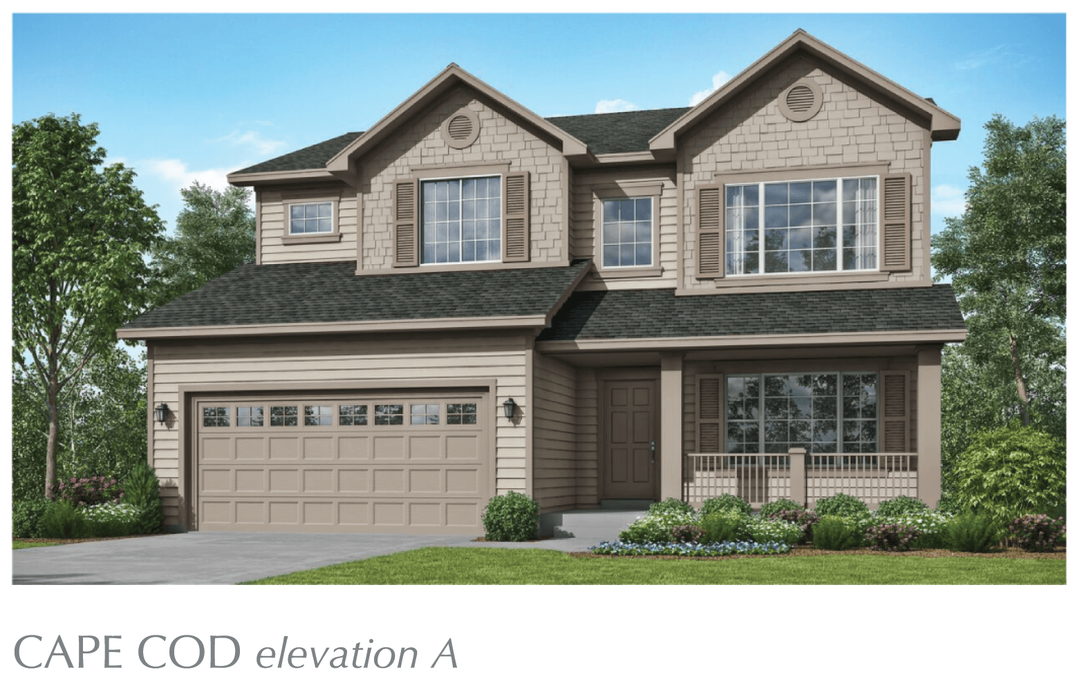 Douglas - Traditional Plan at Rolling Hills Ranch in Peyton, CO by ...