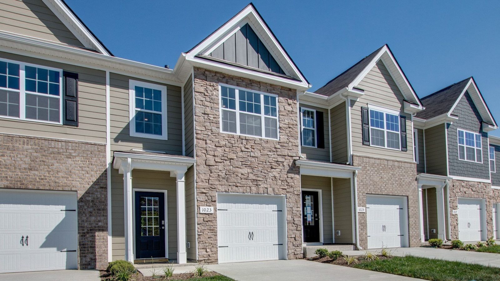 Woodbridge Glen Townhomes in Lebanon, TN | New Homes by D.R. Horton Basic