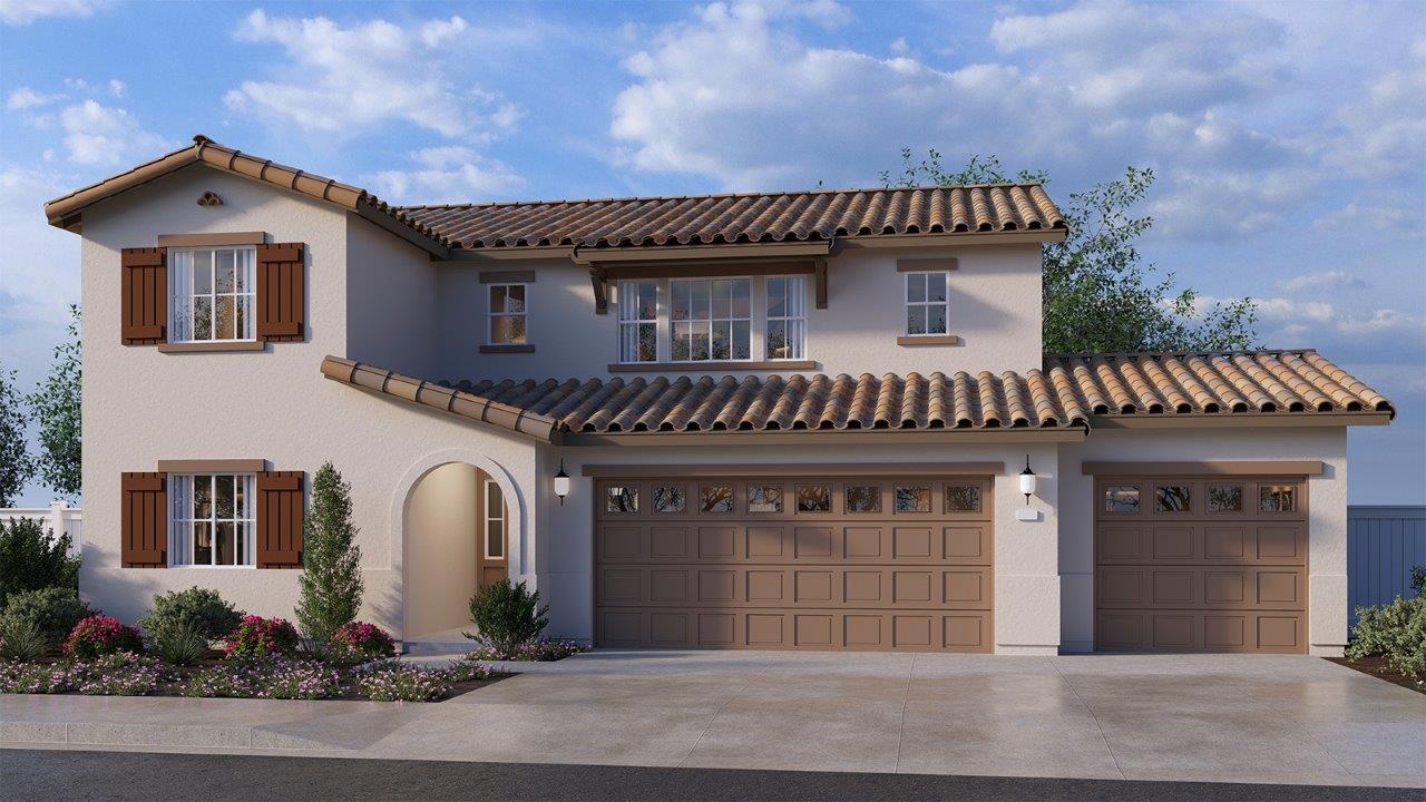 Residence 2259 Plan at Serrano Pointe in San Jacinto, CA by D.R. Horton