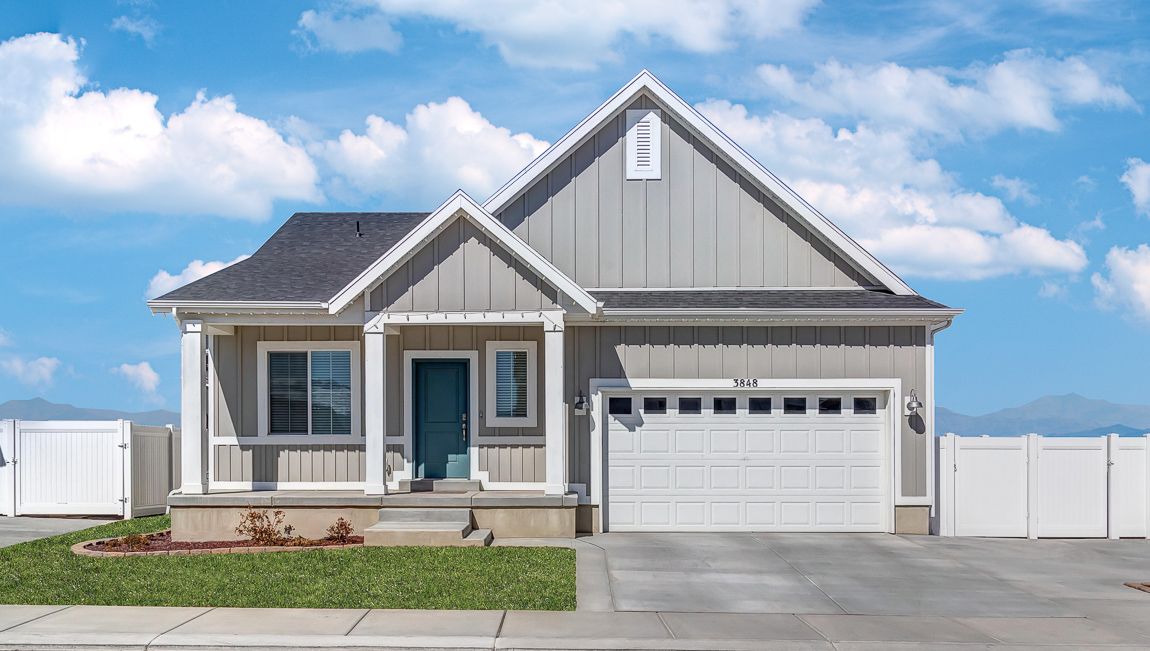 Springside Meadows Townhomes in Payson, UT - D.R. Horton