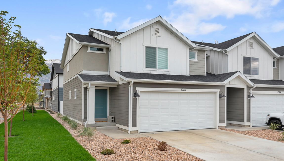Springside Meadows Townhomes in Payson, UT - D.R. Horton