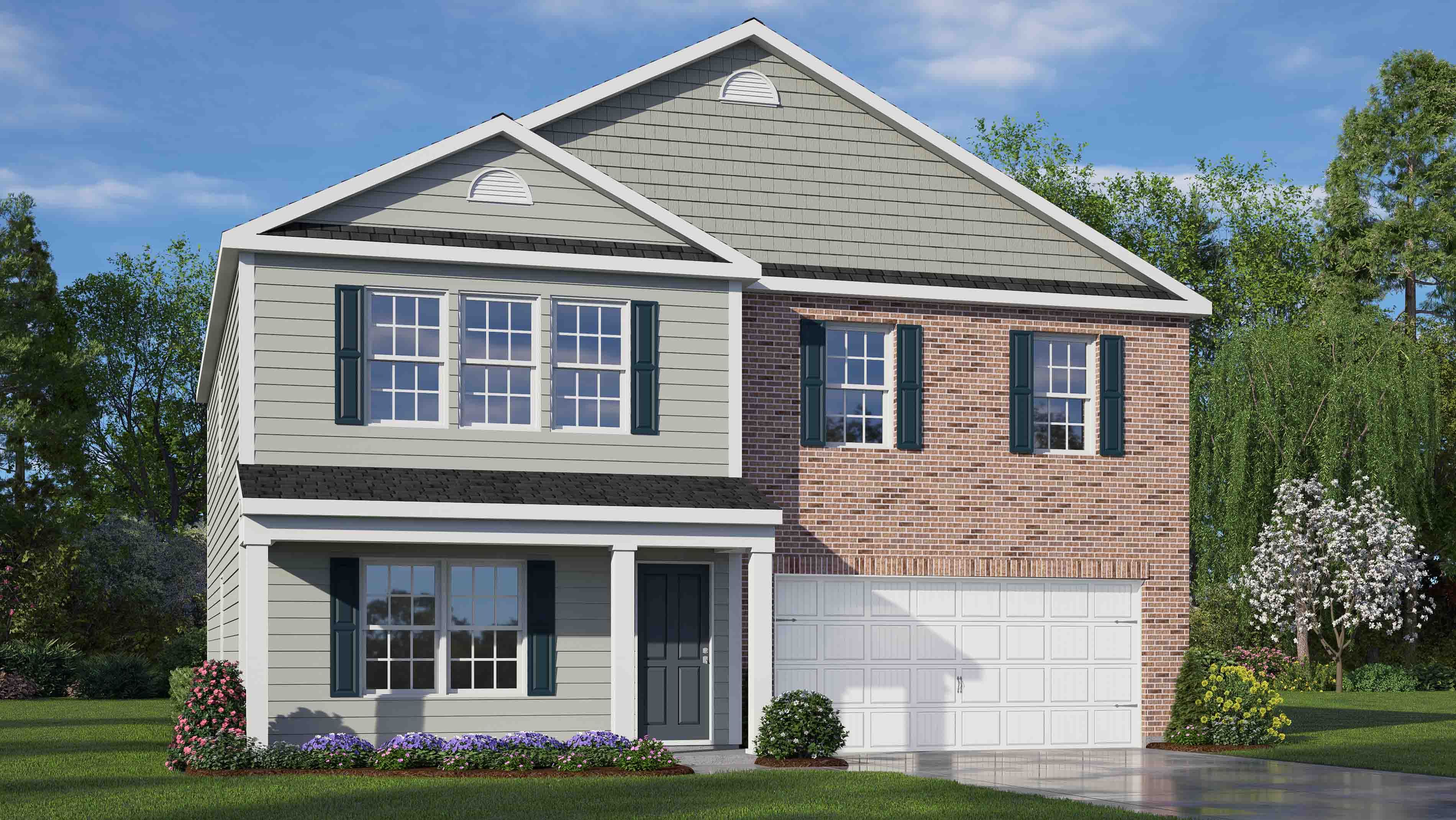 The Manors at Riley's Meadow in Haw River, NC | New Homes by D.R. Horton