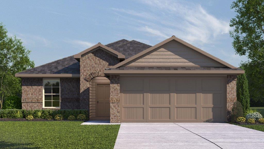Baxtor Plan at Riverwood Ranch in Angleton, TX by D.R. Horton