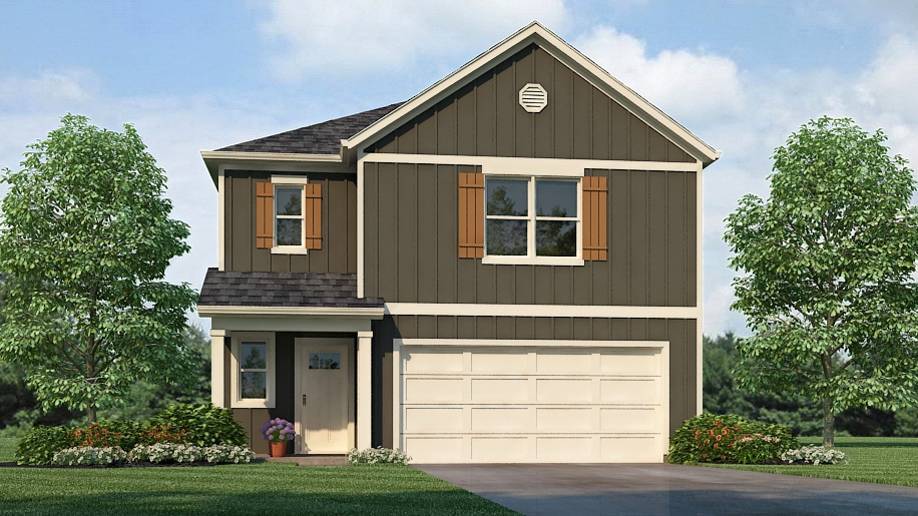 The Darwin Plan at Rosser Farms in Bessemer, AL by D.R. Horton