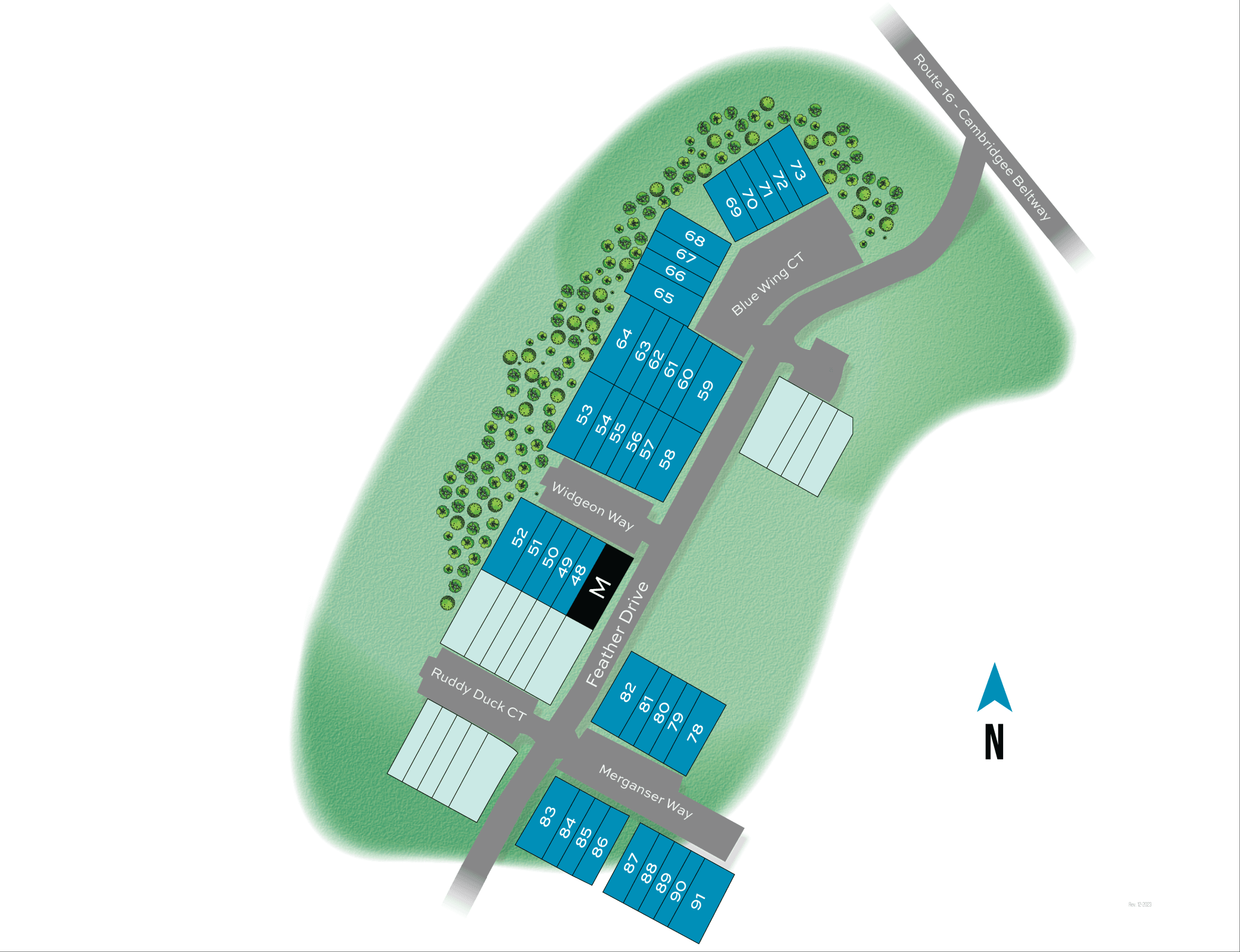 Pintail Landing in Cambridge, MD | New Homes by DRB Homes