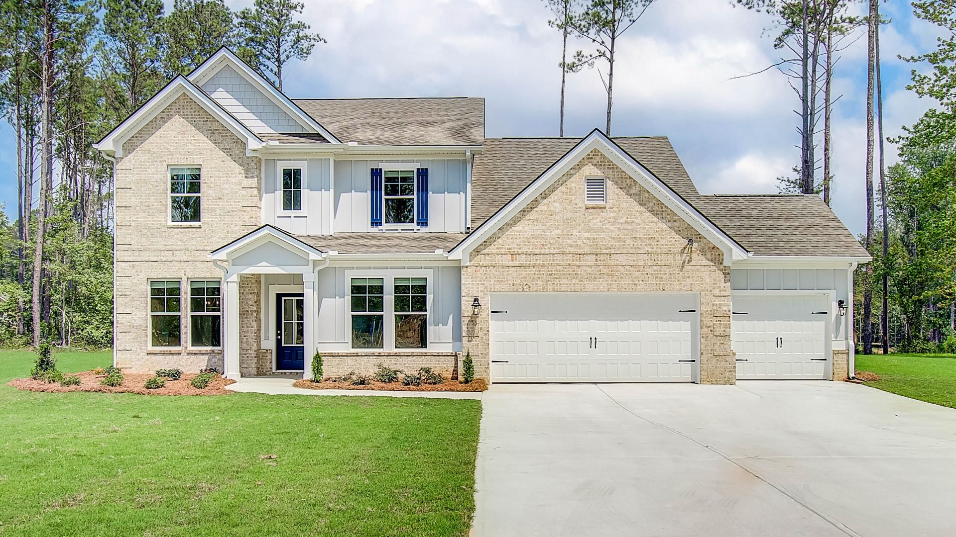 Grandview at Millers Mill in Stockbridge, GA | New Homes by DRB Homes
