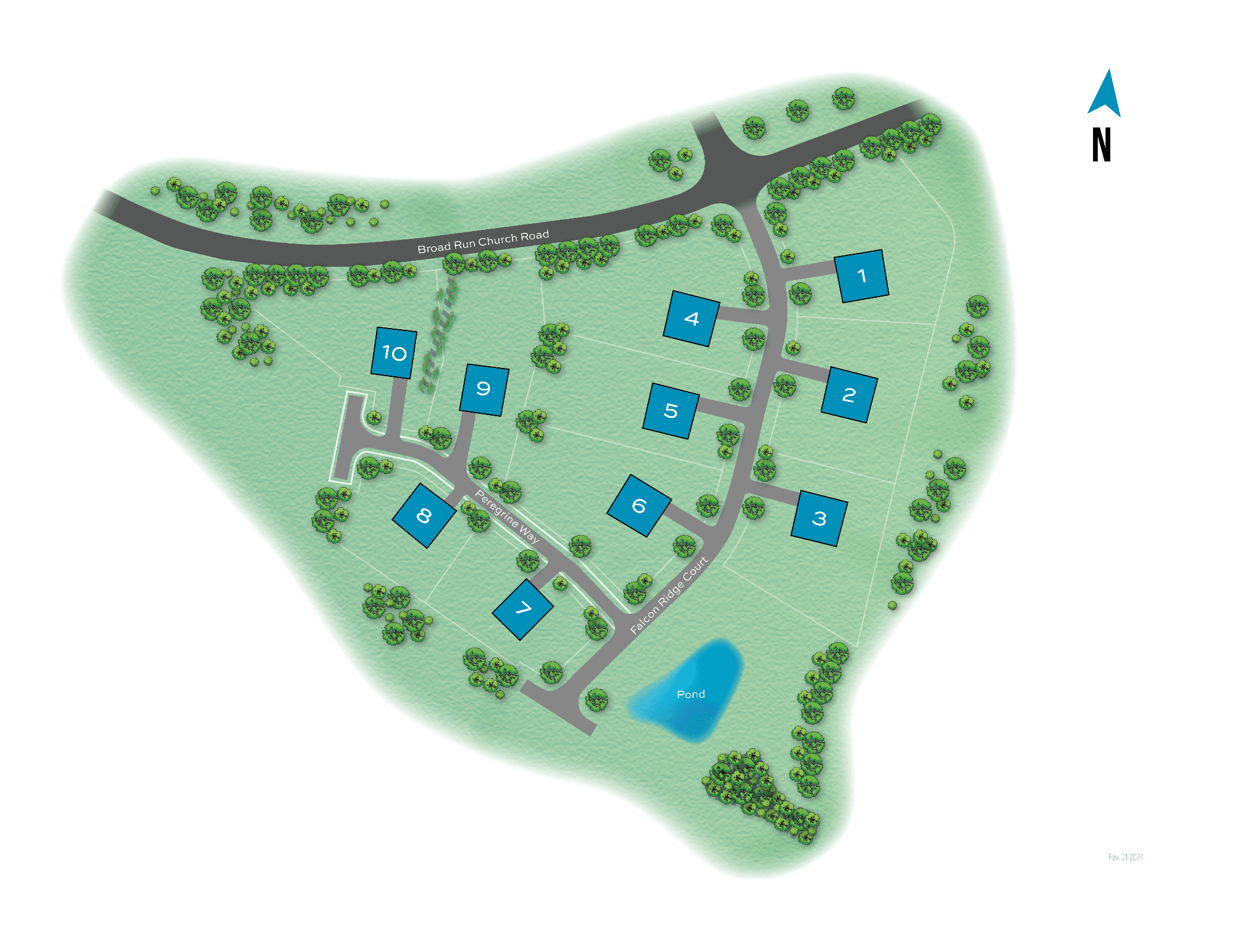 Falcon Ridge in Warrenton, VA | New Homes by DRB Homes