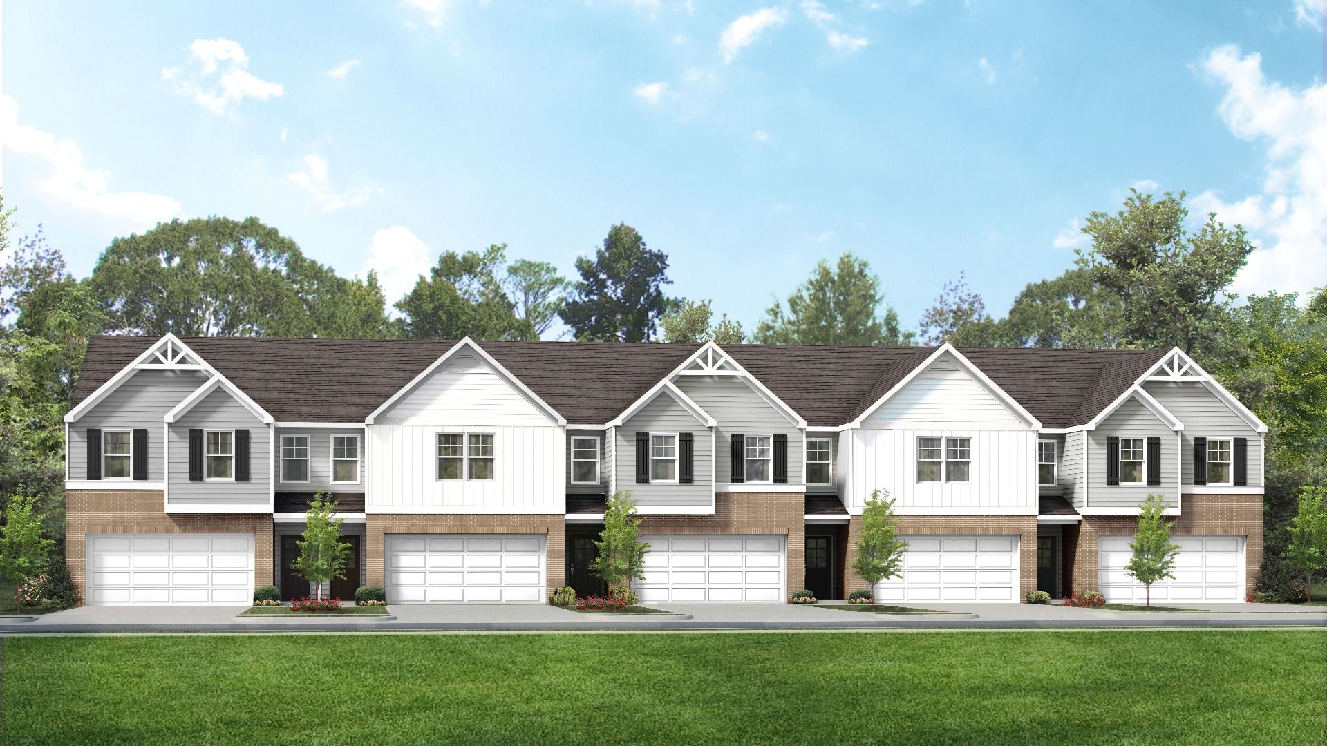 New Townhomes In Mcdonough Ga