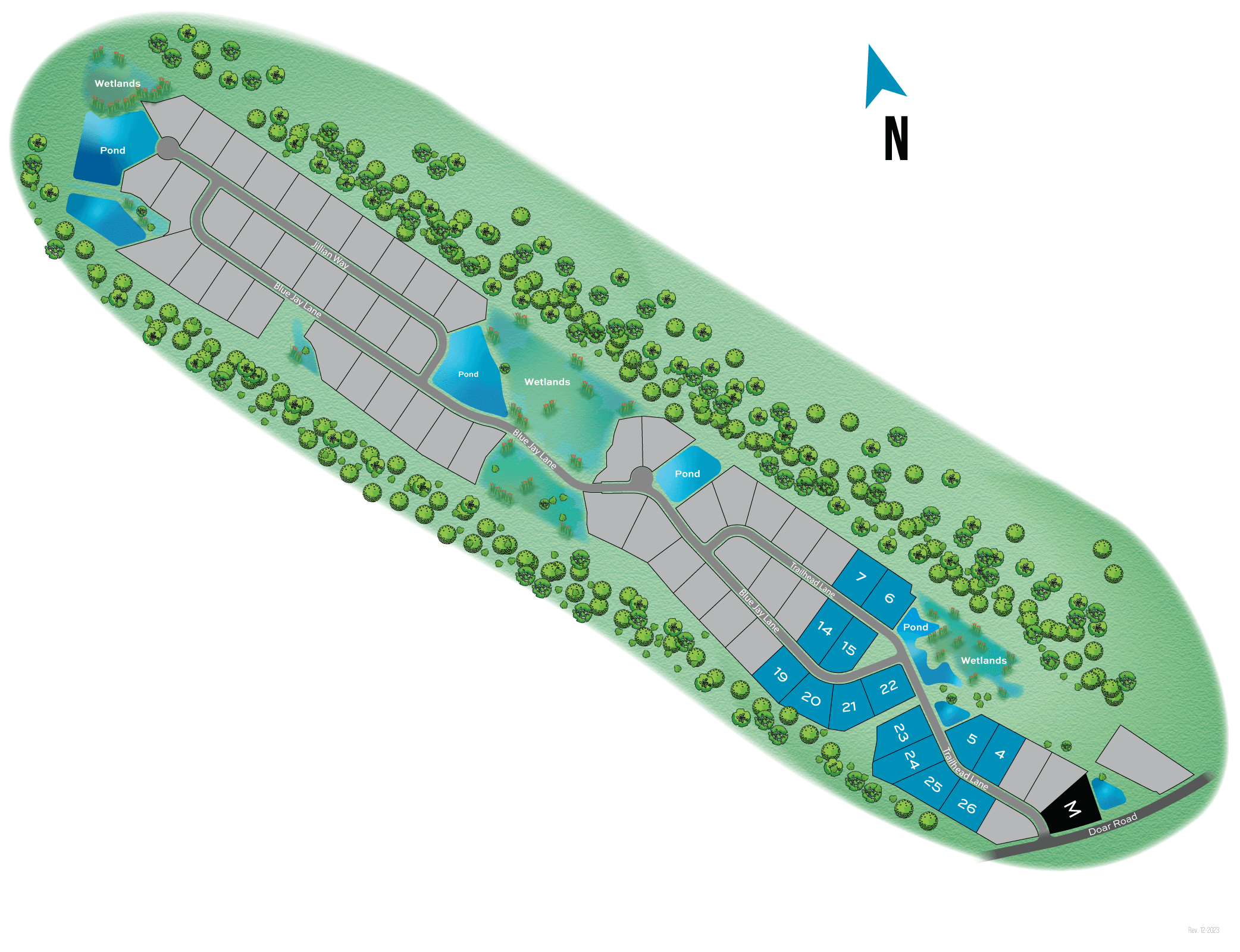 Pamlico Terrace in Awendaw, SC | New Homes by DRB Homes