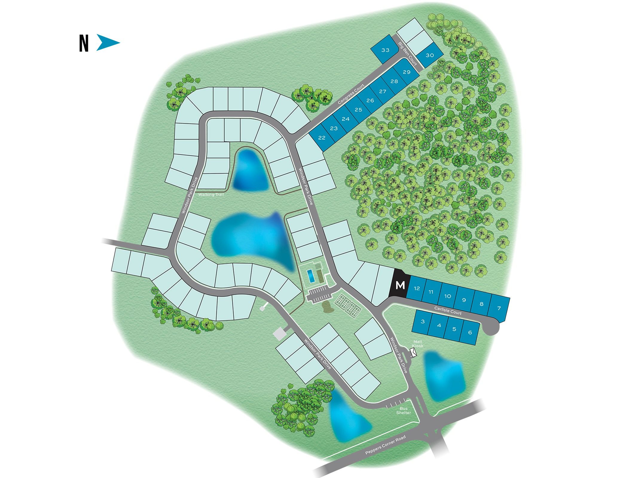 Sycamore Chase in Frankford, DE | New Homes by DRB Homes