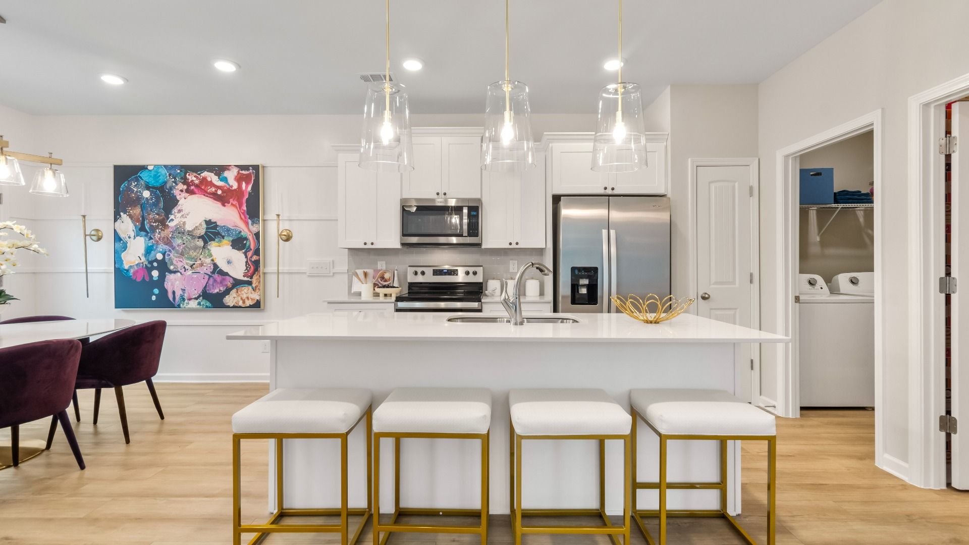 Bowers Farm Townhomes in Mcdonough, GA - DRB Homes