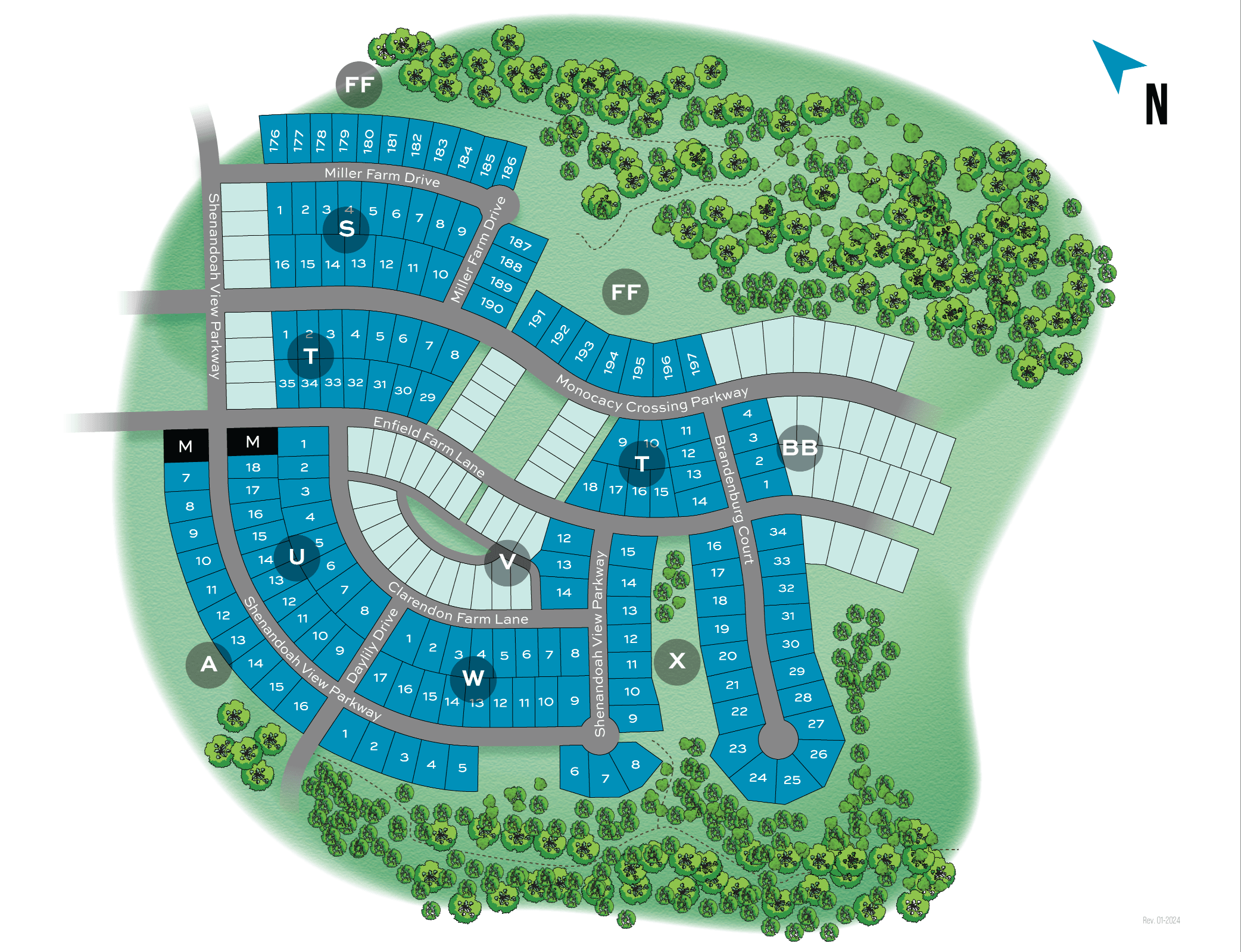Brunswick Crossing in Brunswick, MD | New Homes by DRB Homes