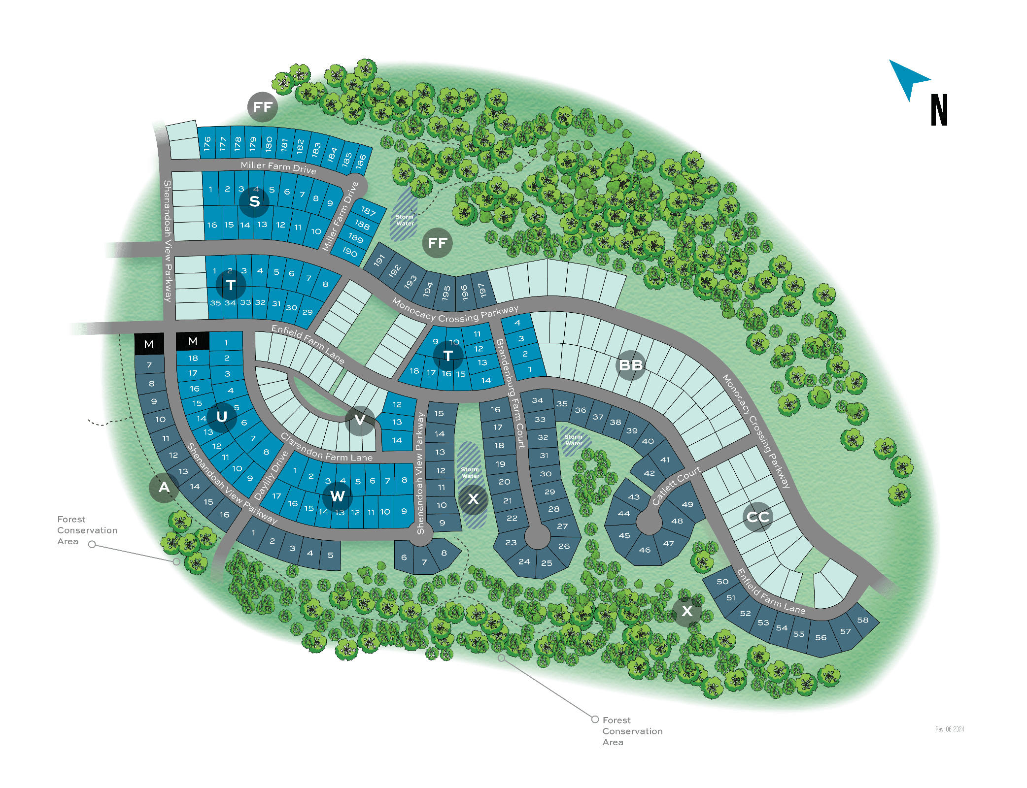 Brunswick Crossing in Brunswick, MD | New Homes by DRB Homes