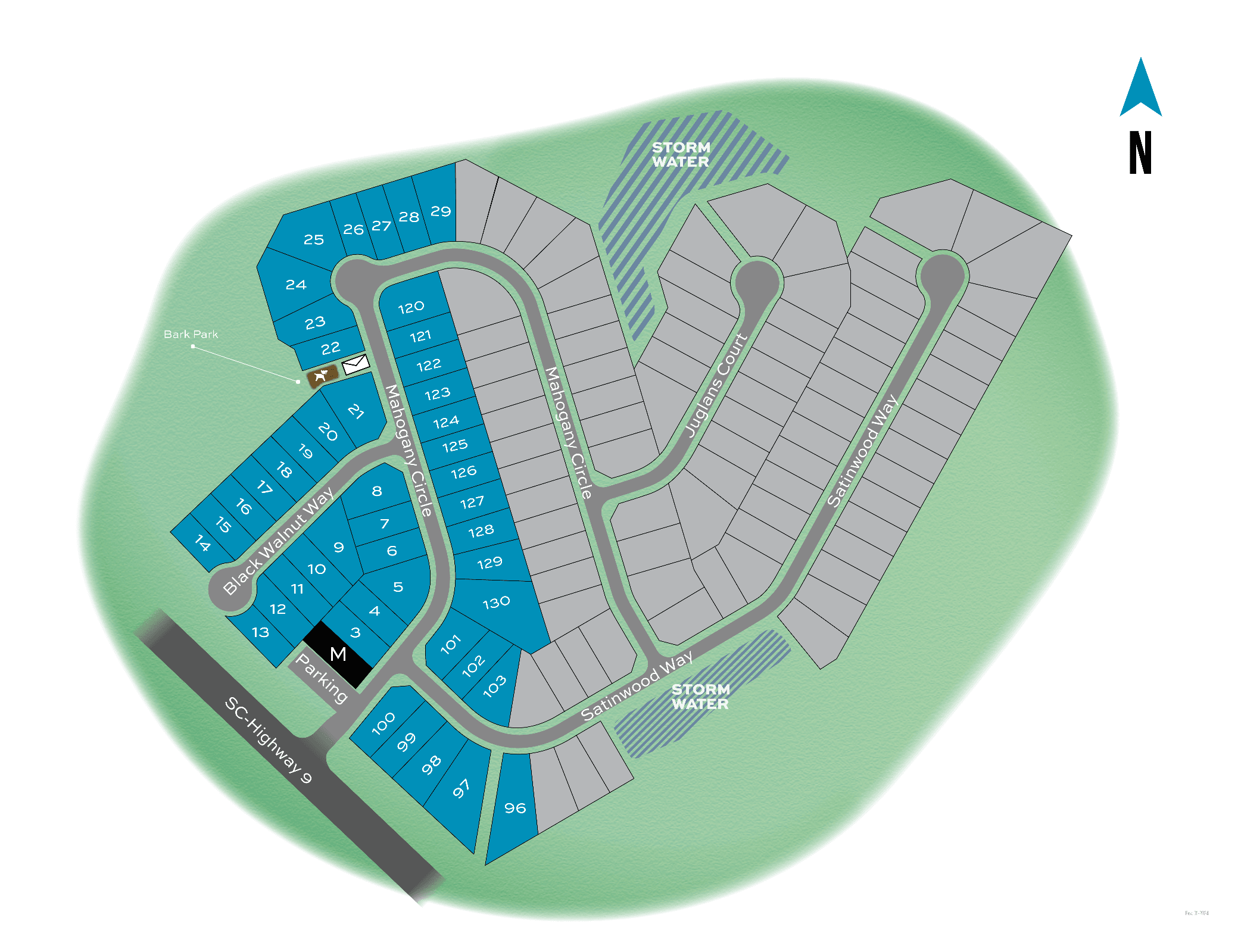 Walnut Ridge in Inman, SC | New Homes by DRB Homes