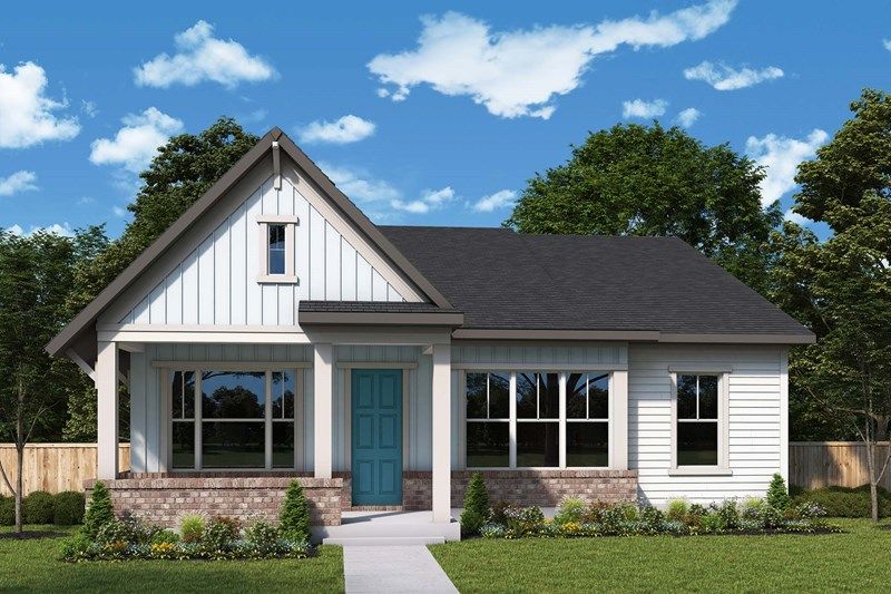Fanning Plan at Riceland 50' Alley Load Homesites in Mont Belvieu, TX ...