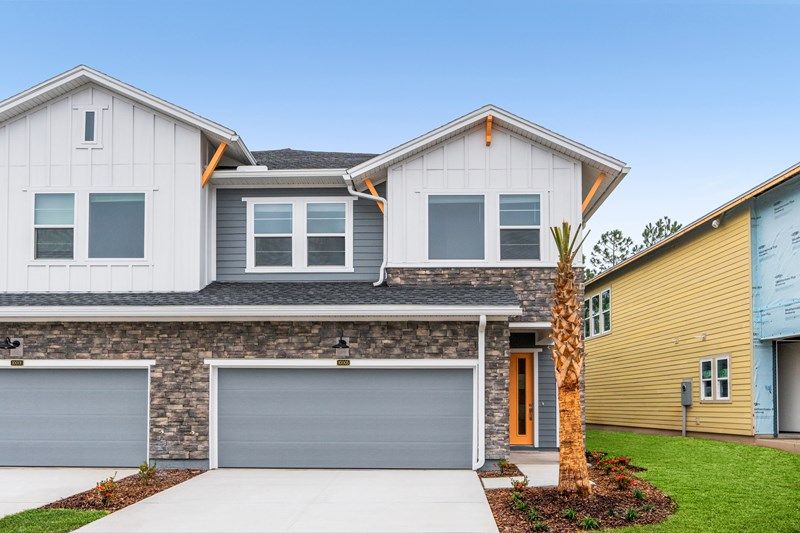 Kettering at eTown - Paired Villas in Jacksonville, FL | New Homes by ...