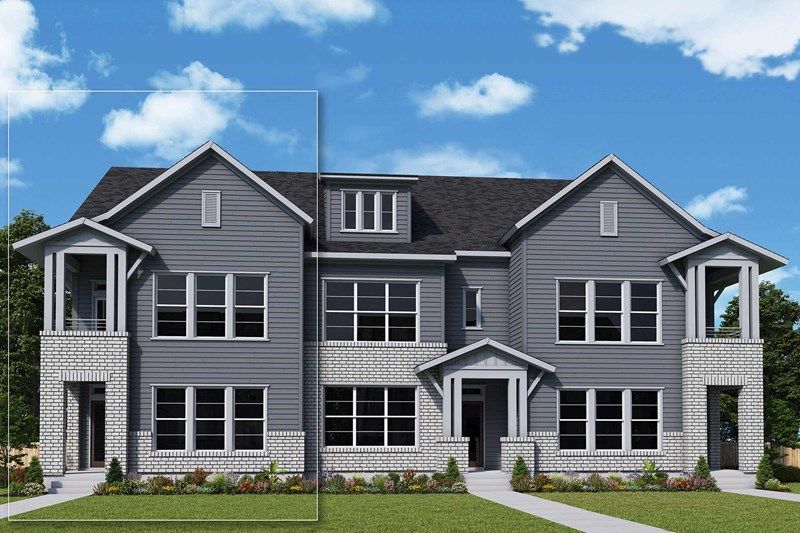 Kinston Mainstreet Townhomes in Loveland, CO | New Homes by David ...