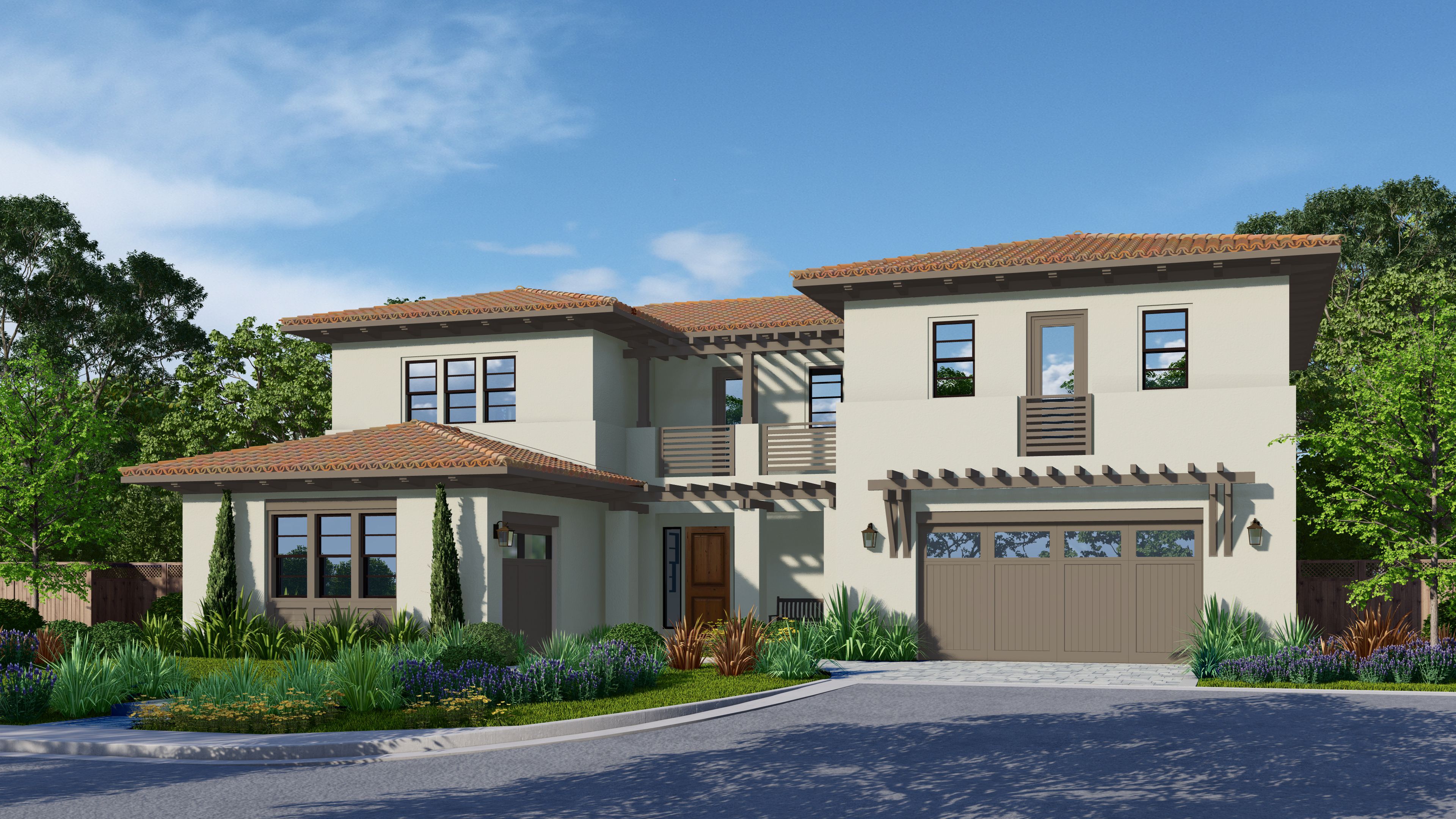 Plan 3X Plan at Magee Preserve in Danville, CA by Davidon Homes