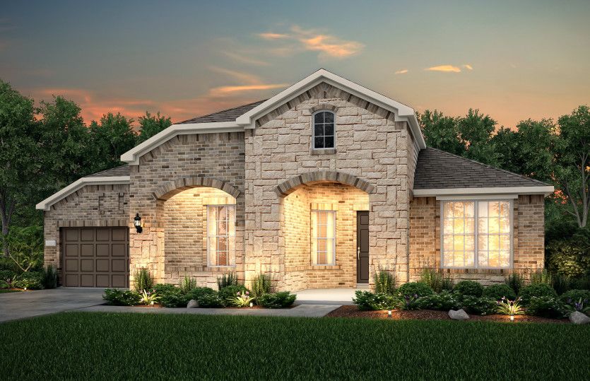 Reverence Plan at Del Webb at Legacy Hills in Celina, TX by Del Webb