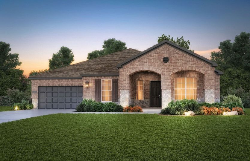 Reverence Plan at Del Webb Fulshear in Fulshear, TX by Del Webb