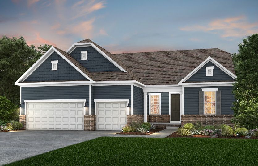 Stellar Plan at Kensington Ridge by Del Webb in Milford, MI by Del Webb