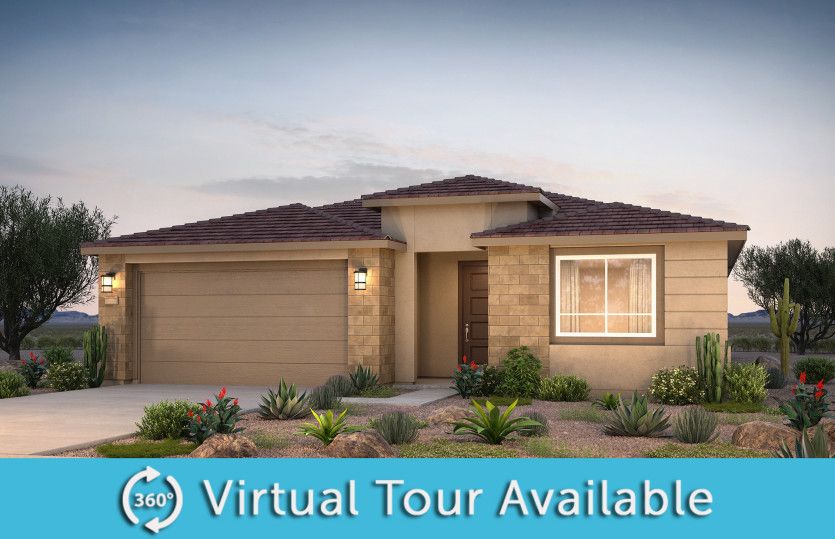Haven Plan at Del Webb at Rocking K in Tucson, AZ by Del Webb