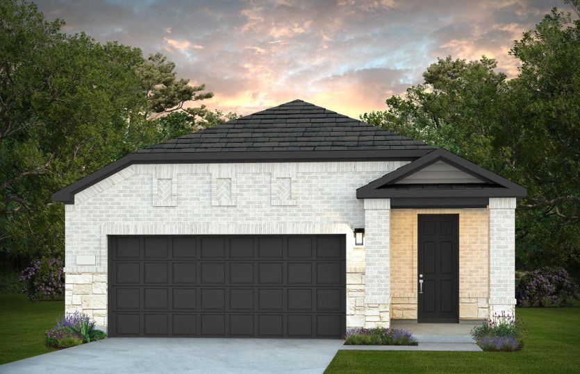 Hallmark Plan at Del Webb Fulshear in Fulshear, TX by Del Webb