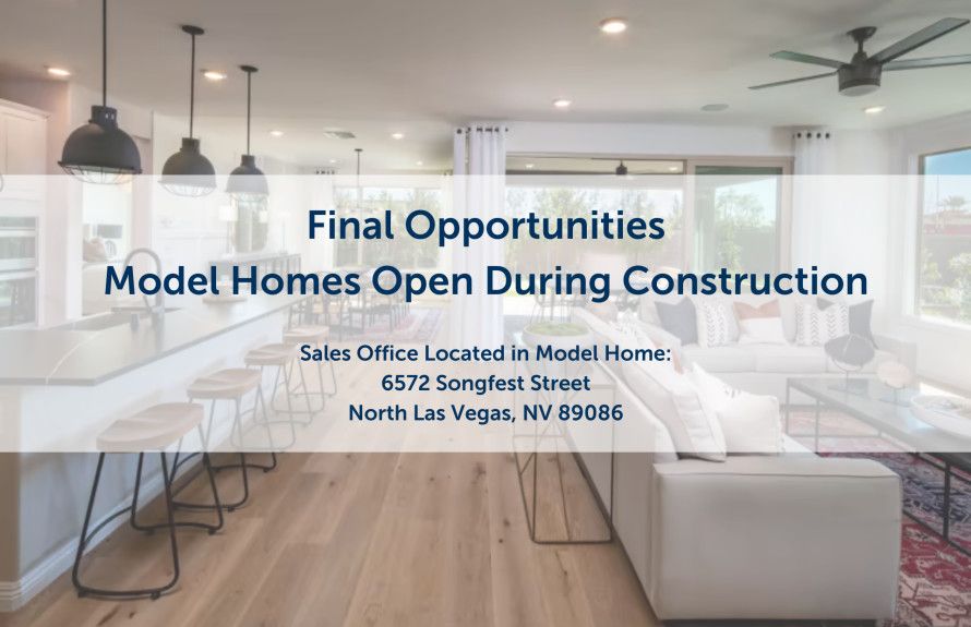 55+ New Communities and Homes in Nevada