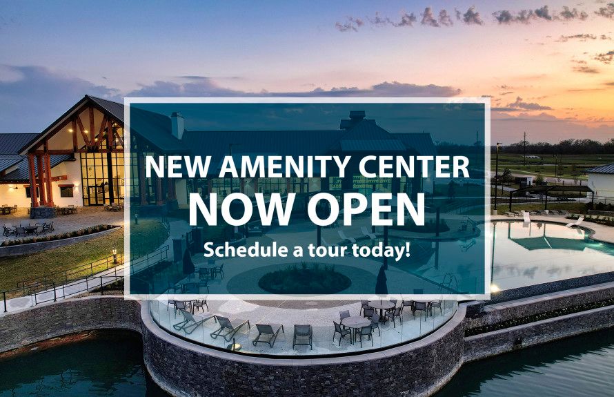 55+ New Communities and Homes in Texas