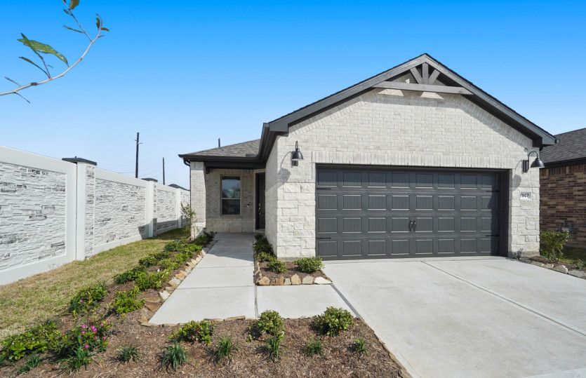 Contour Plan at Del Webb Fulshear in Fulshear, TX by Del Webb