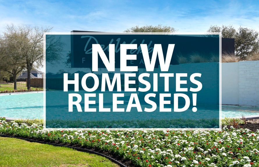 55+ New Communities and Homes in Texas