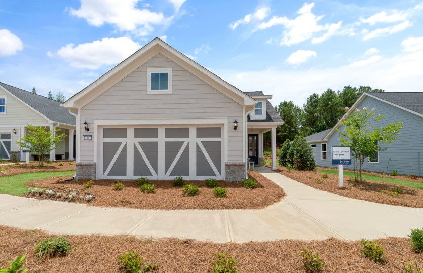 Compass Plan at Del Webb at Lake Oconee in Greensboro, GA by Del Webb