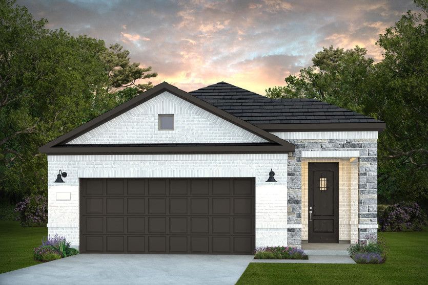 Hallmark Plan at Del Webb Fulshear in Fulshear, TX by Del Webb