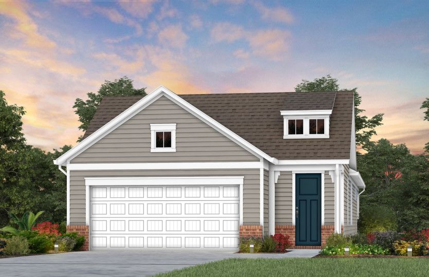 Hallmark Plan at Del Webb Barton Village in Lebanon, TN by Del Webb