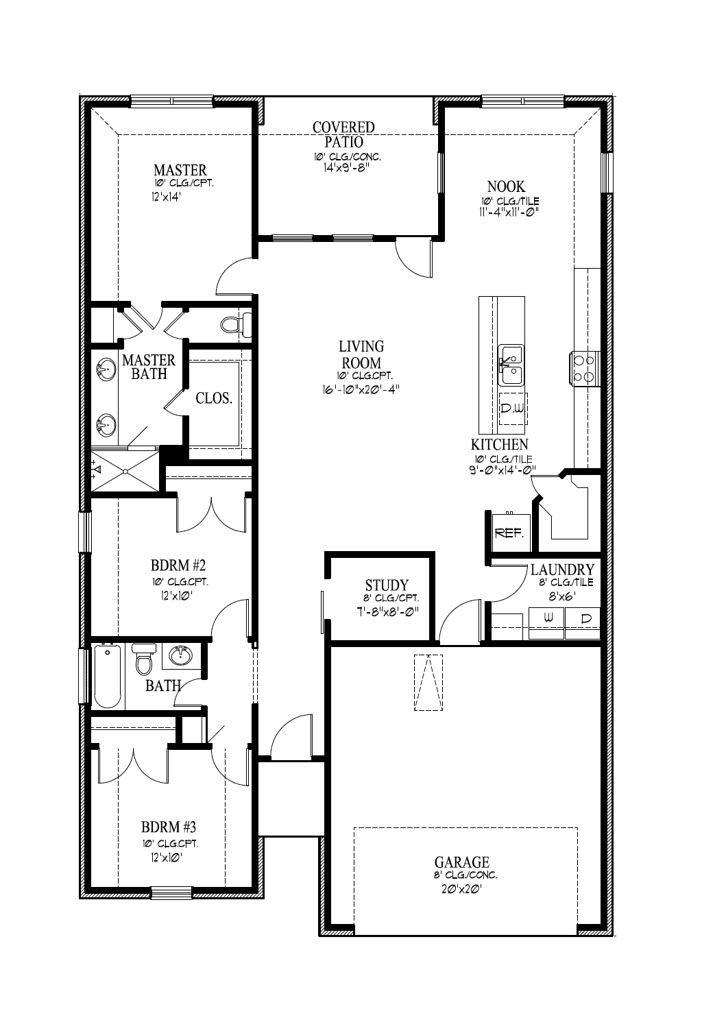 Dr Horton Single Story Floor Plans | Floor Roma