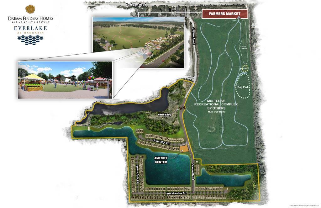 Everlake at Mandarin in Jacksonville, FL | New Homes by Dream Finders Homes