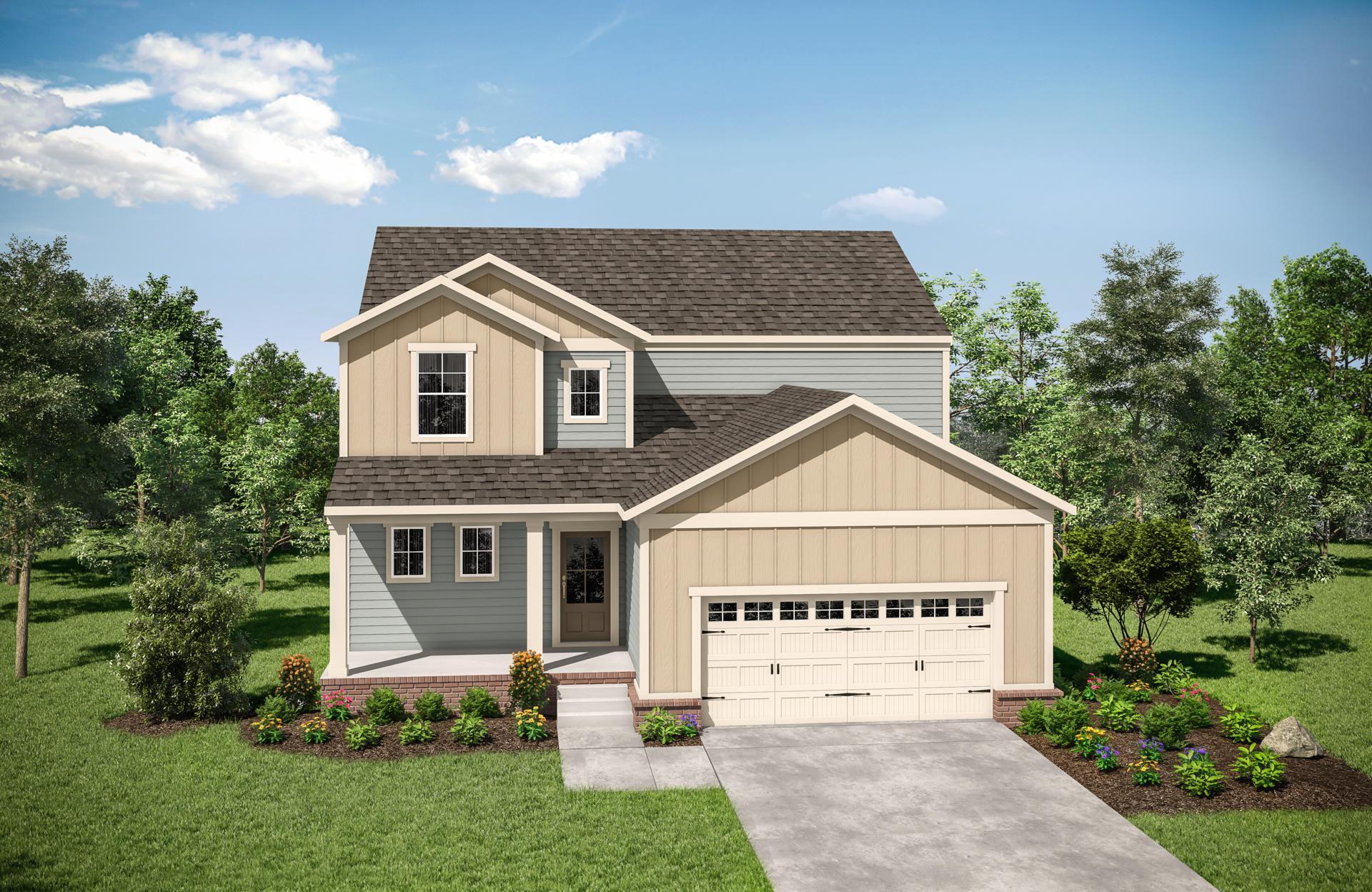 Bear Creek Overlook in Columbia, TN | New Homes by Drees Homes