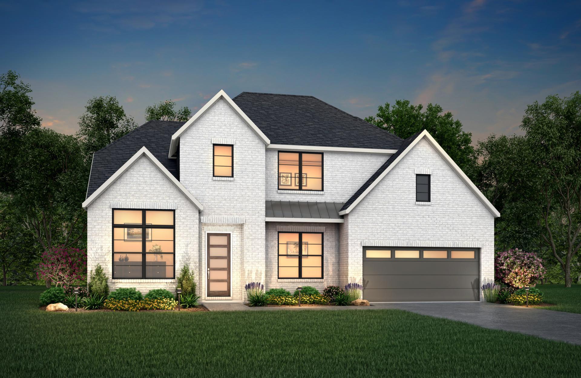 Trinity Falls 60 in Mckinney, TX | New Homes by Drees Custom Homes