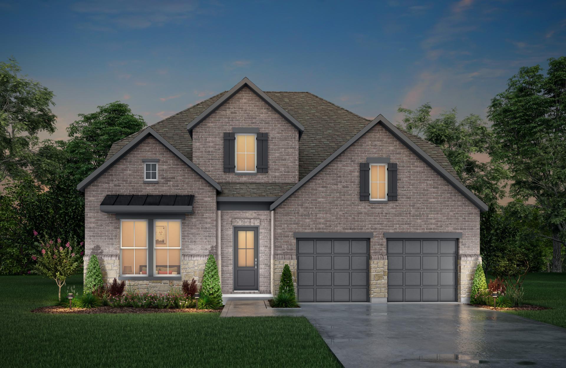 Wolf Ranch South Fork in Georgetown, TX | New Homes by Drees Custom Homes