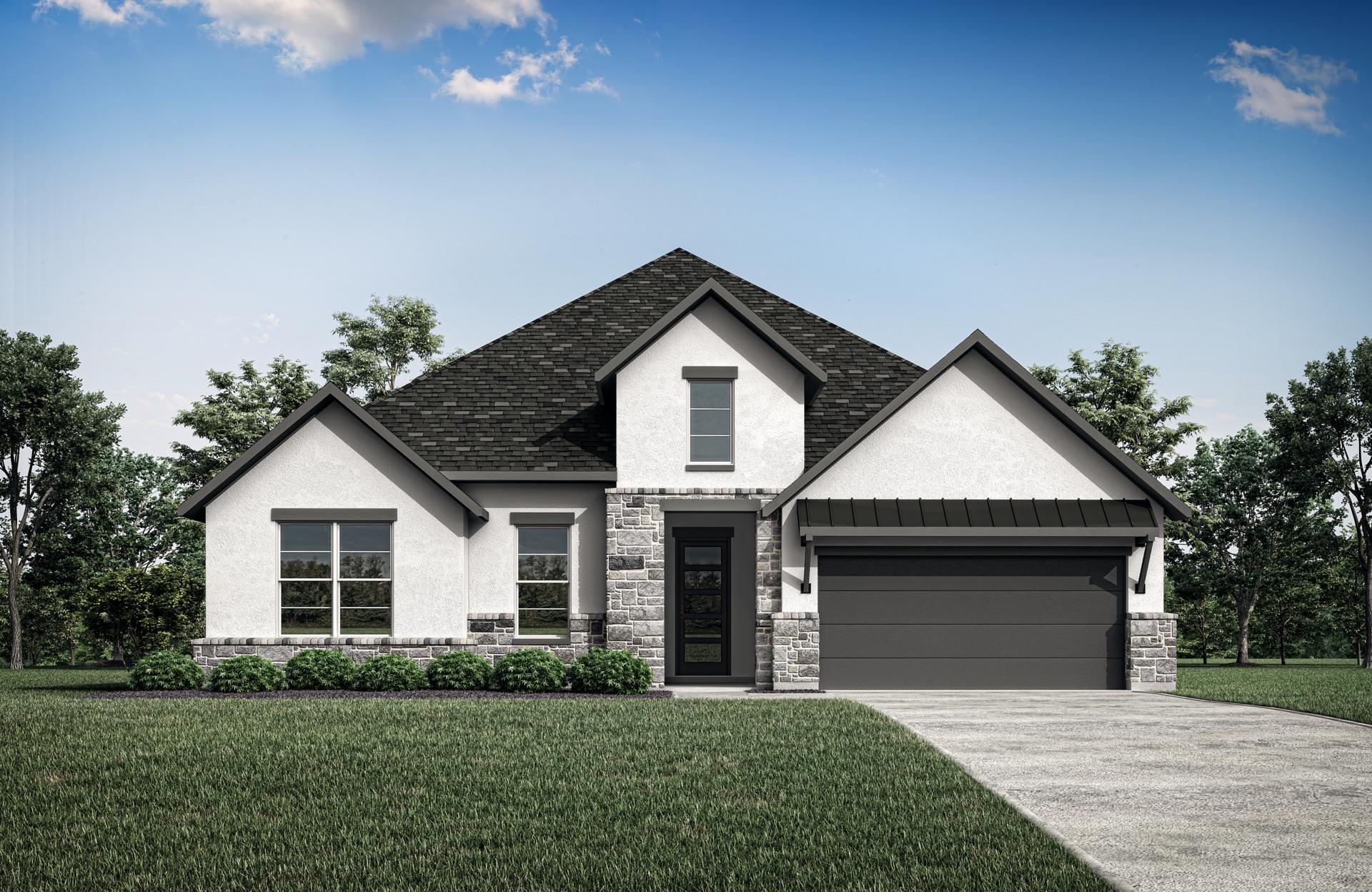 ADLEY Plan at Grand Central Park in Conroe, TX by Drees Custom Homes