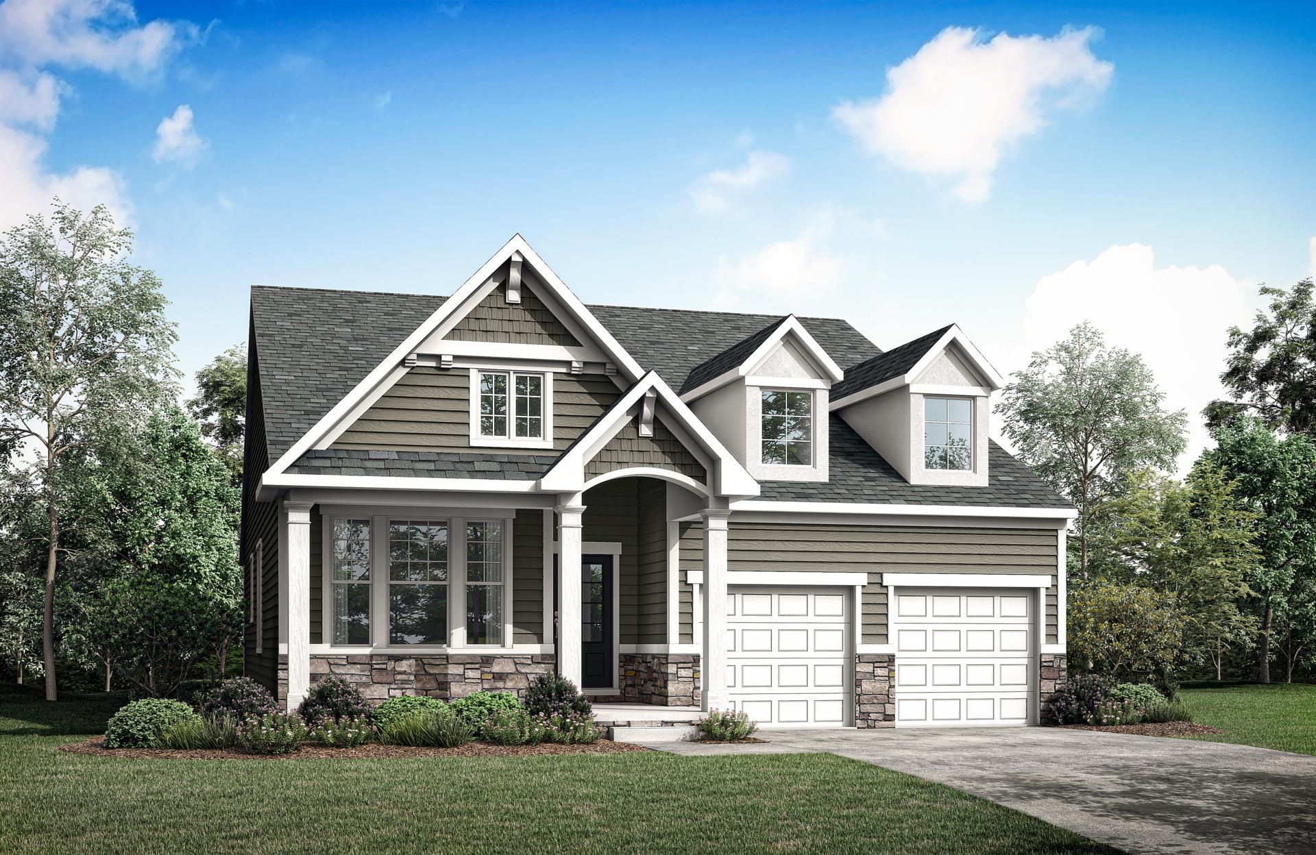 Ruffins Reserve in Fredericksburg, VA | New Homes by Drees Homes