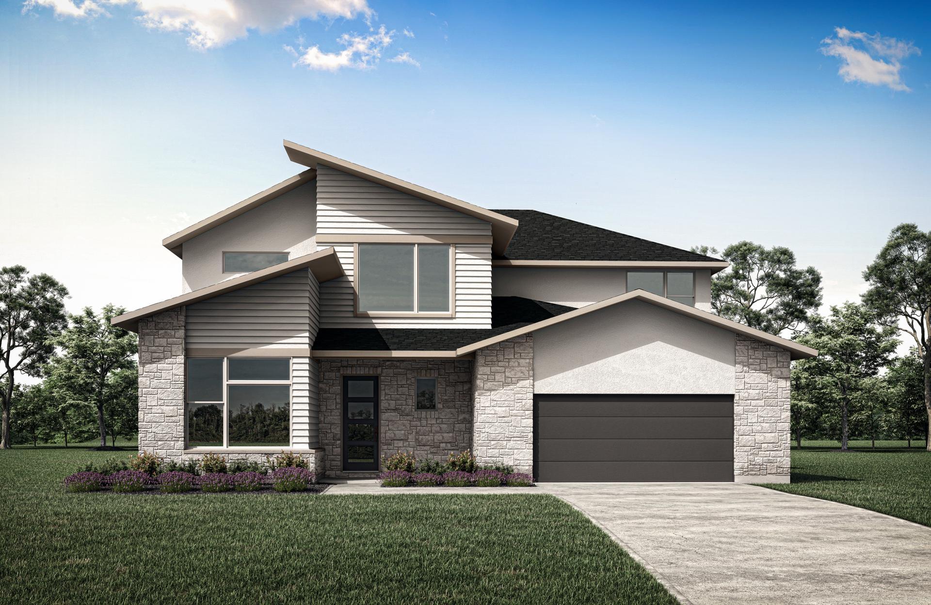 MERRICK II Plan at Fulbrook On Fulshear Creek in Fulshear, TX by Drees ...