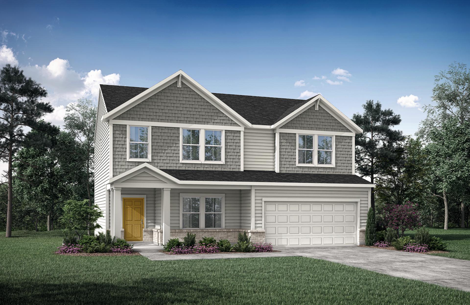 Trailhead Cascades in Harrison, OH | New Homes by Drees Homes