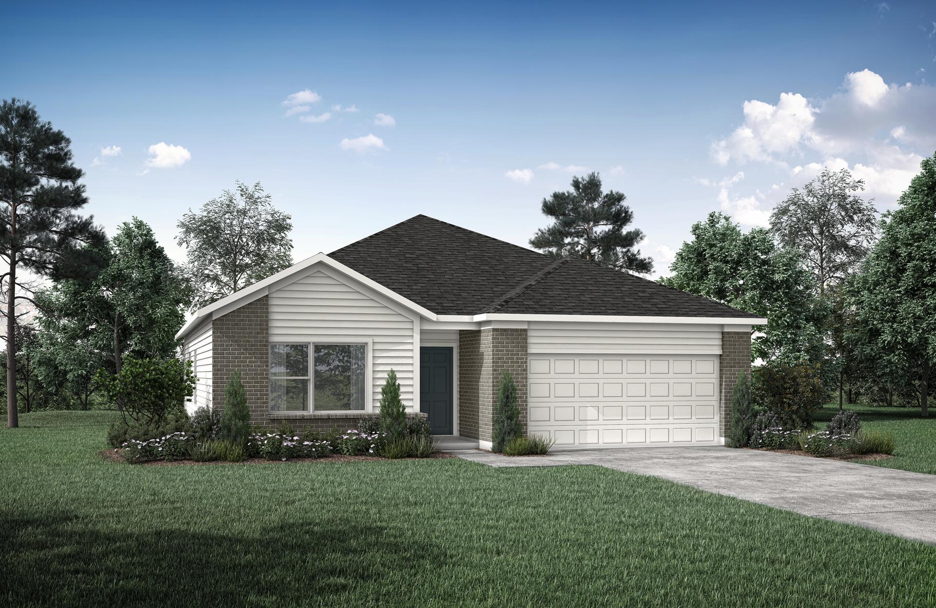 TRENT Plan at Trailhead Cascades in Cincinnati, OH by Drees Homes