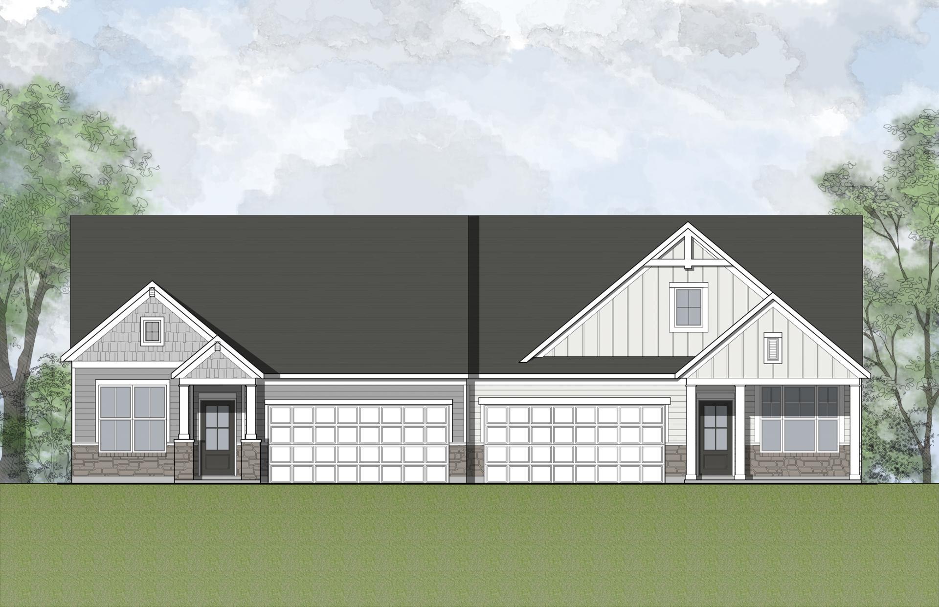 GENTRI Plan at Trailhead Acadia in Harrison, OH by Drees Homes