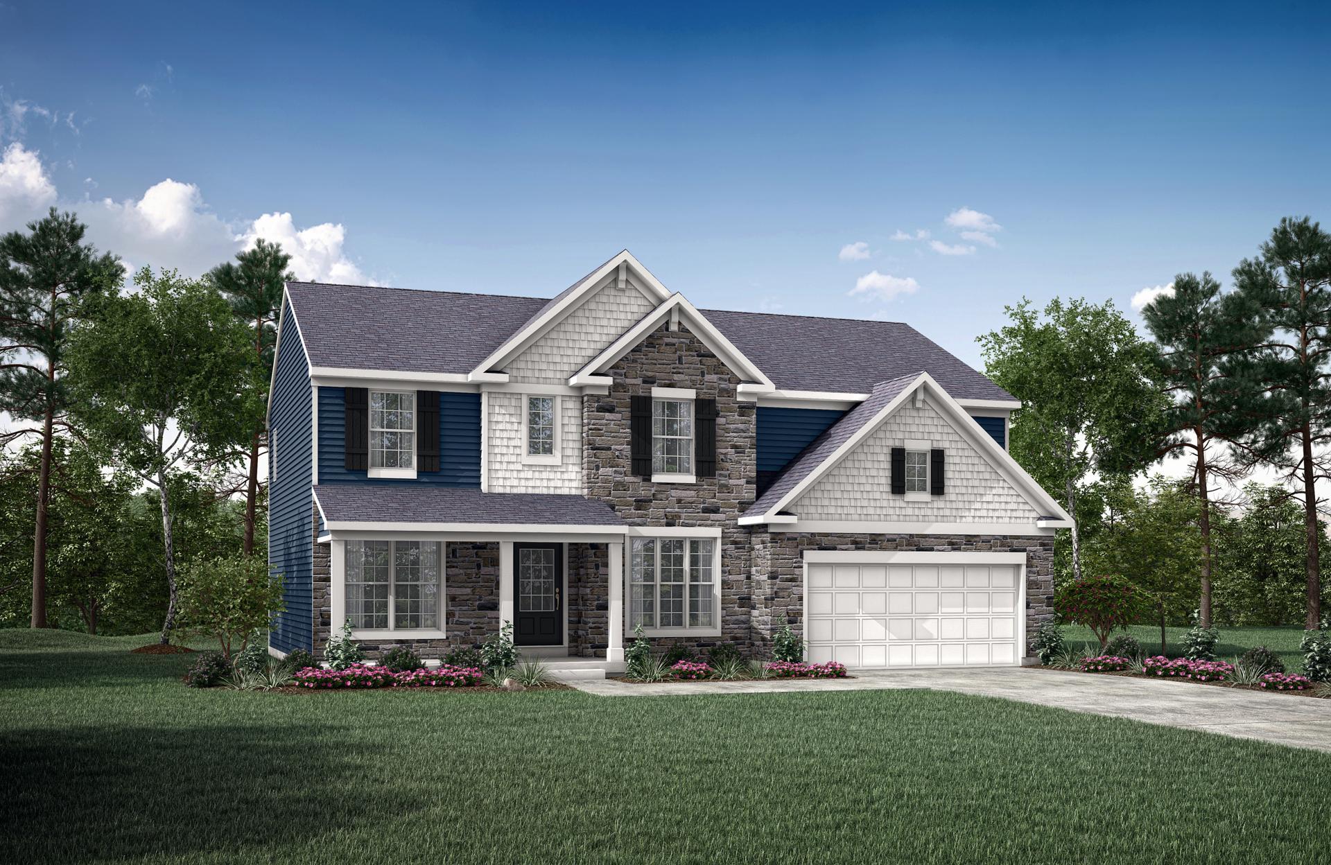 QUENTIN Plan at Billingsley - The Reserve in Batavia, OH by Drees Homes
