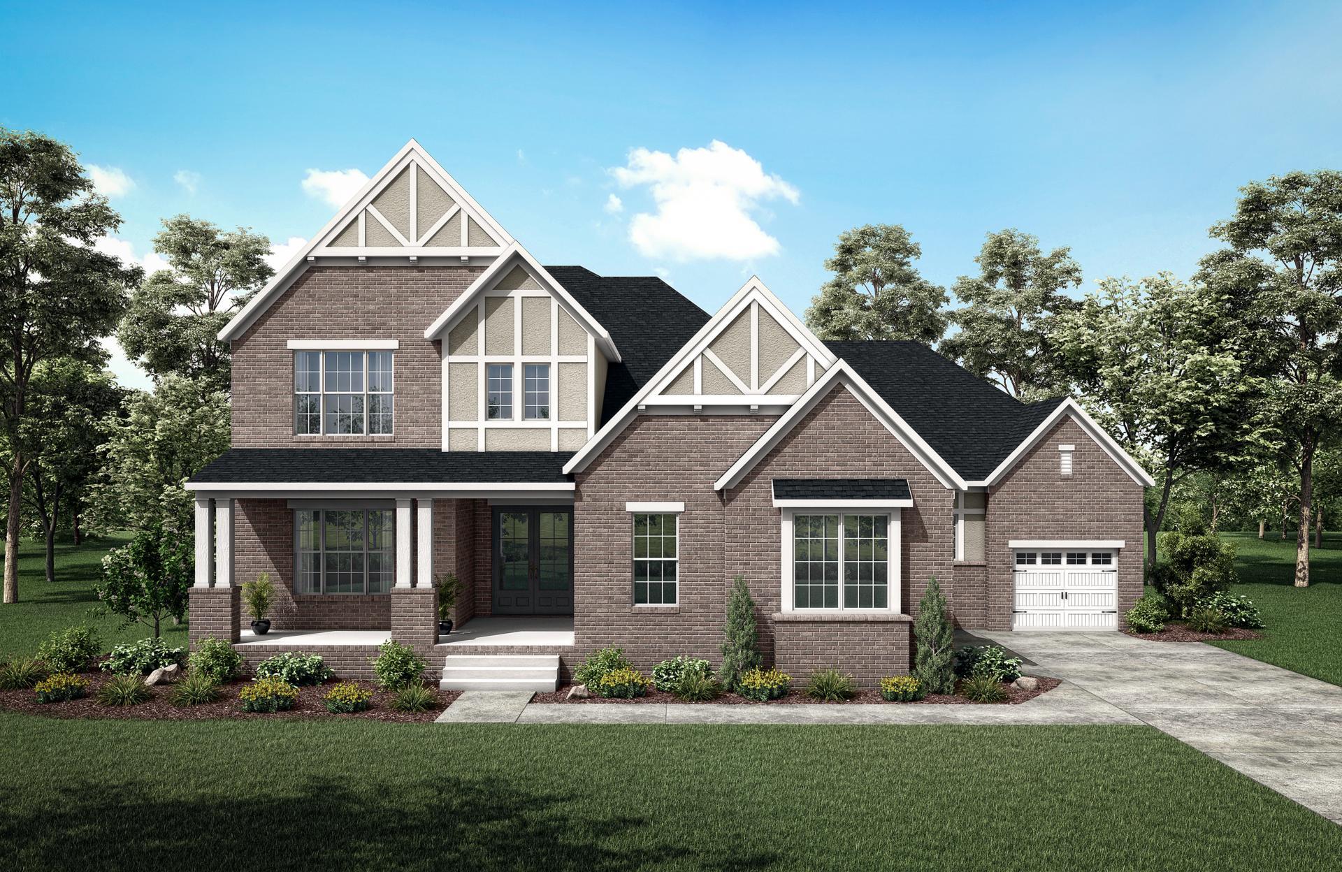 BALLENTINE Plan at Starnes Creek in Franklin, TN by Drees Homes
