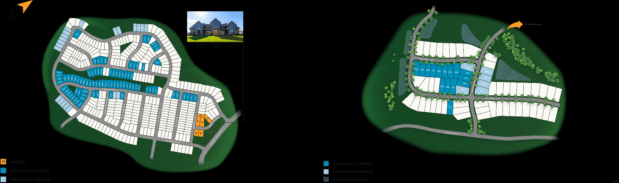 Amblebrook at Gettysburg in Gettysburg, PA | New Homes by DRB Elevate